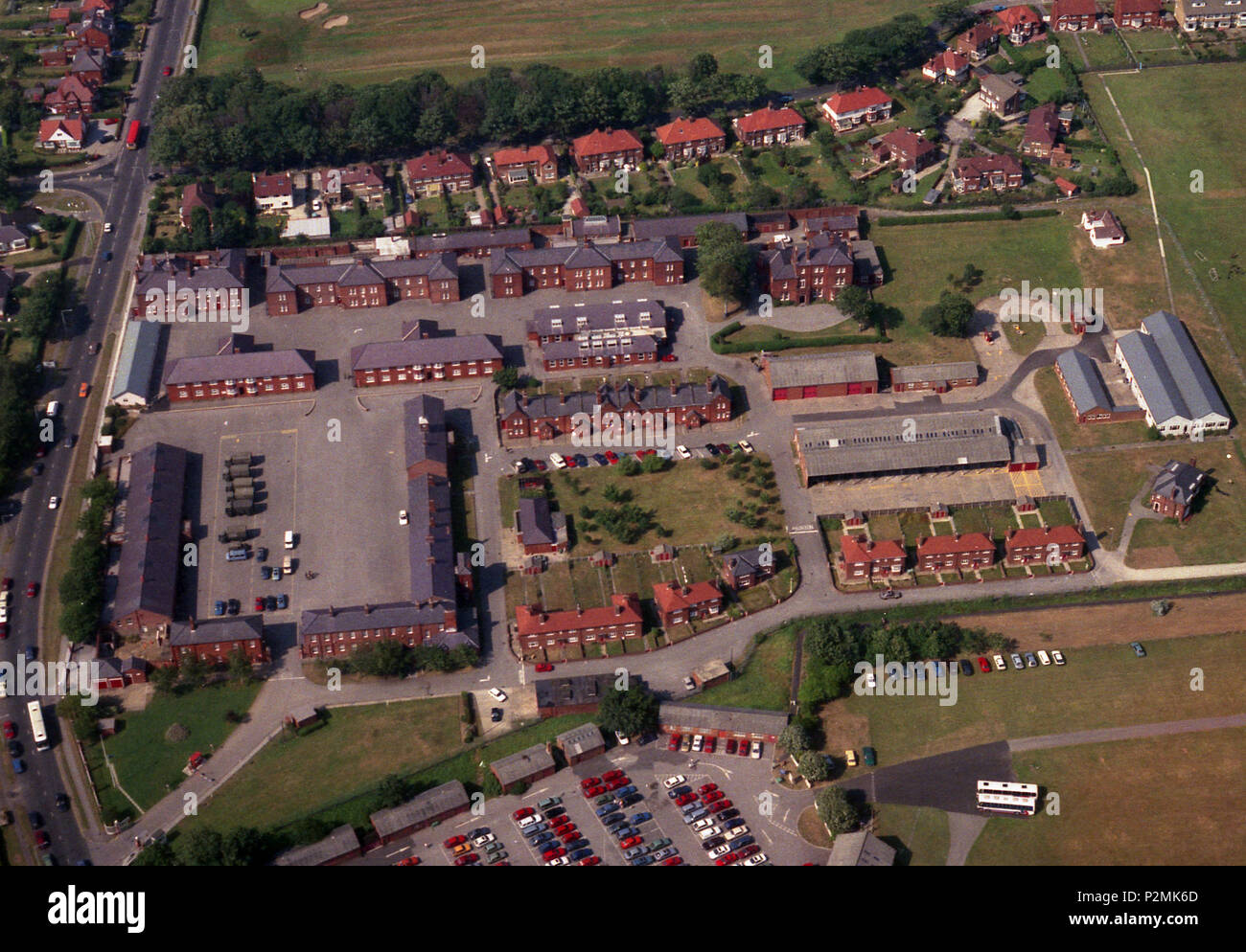 New old aerial hi-res stock photography and images - Alamy