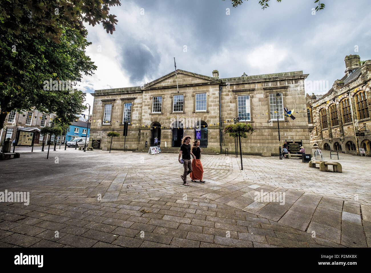 Bodmin town hi-res stock photography and images - Alamy