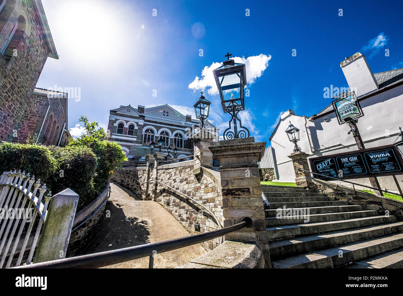 Bodmin town hi-res stock photography and images - Alamy
