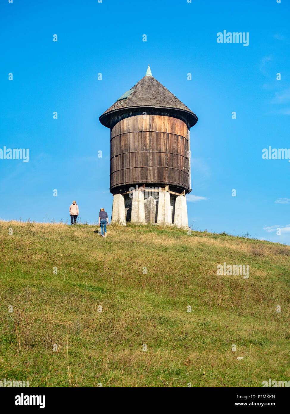 Wooden Water Tower High Resolution Stock Photography and Images - Alamy