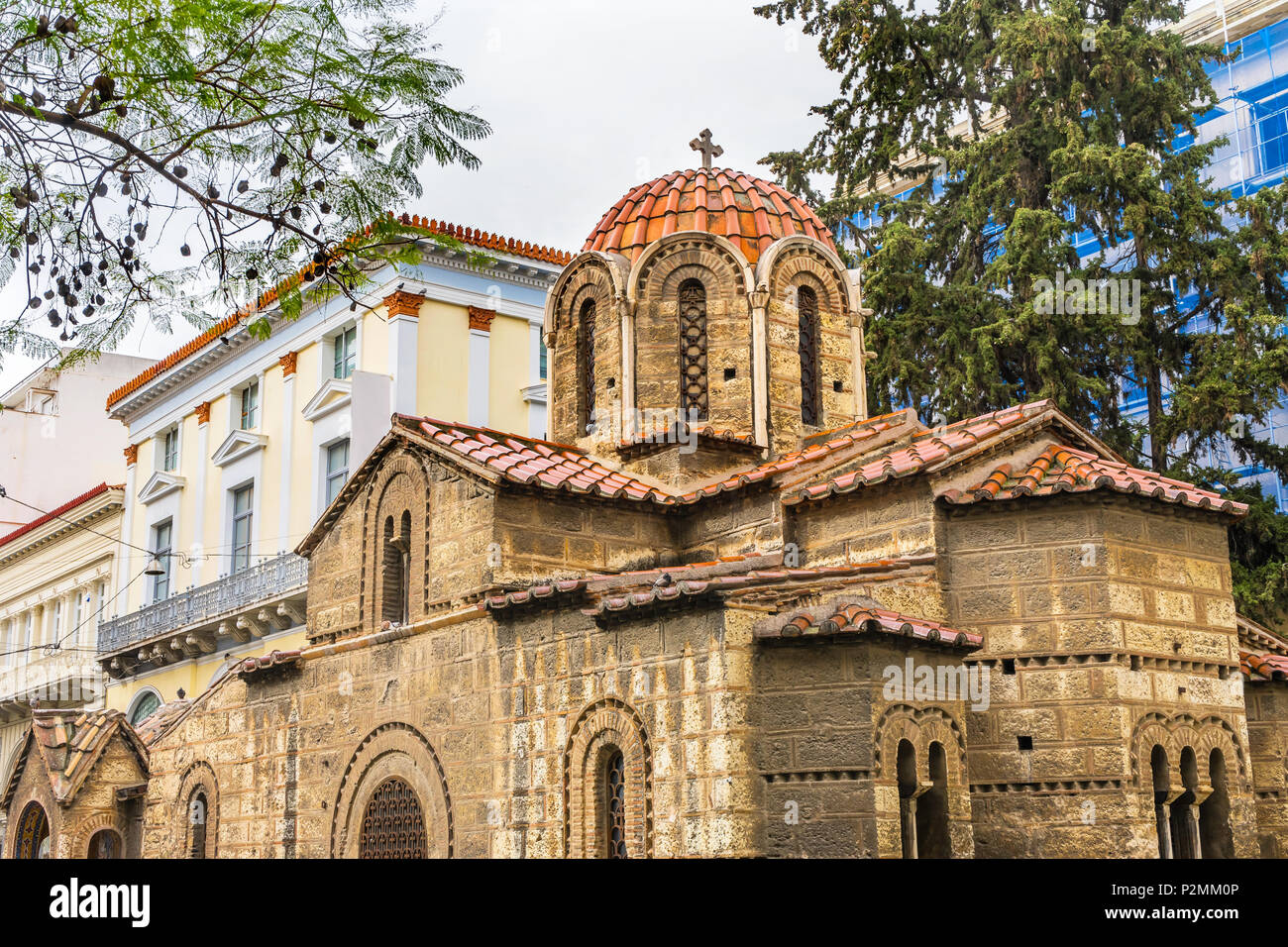 Agioi Theodoroi Ancient Greek Orthodox Byzantine Church Saint Theodori ...