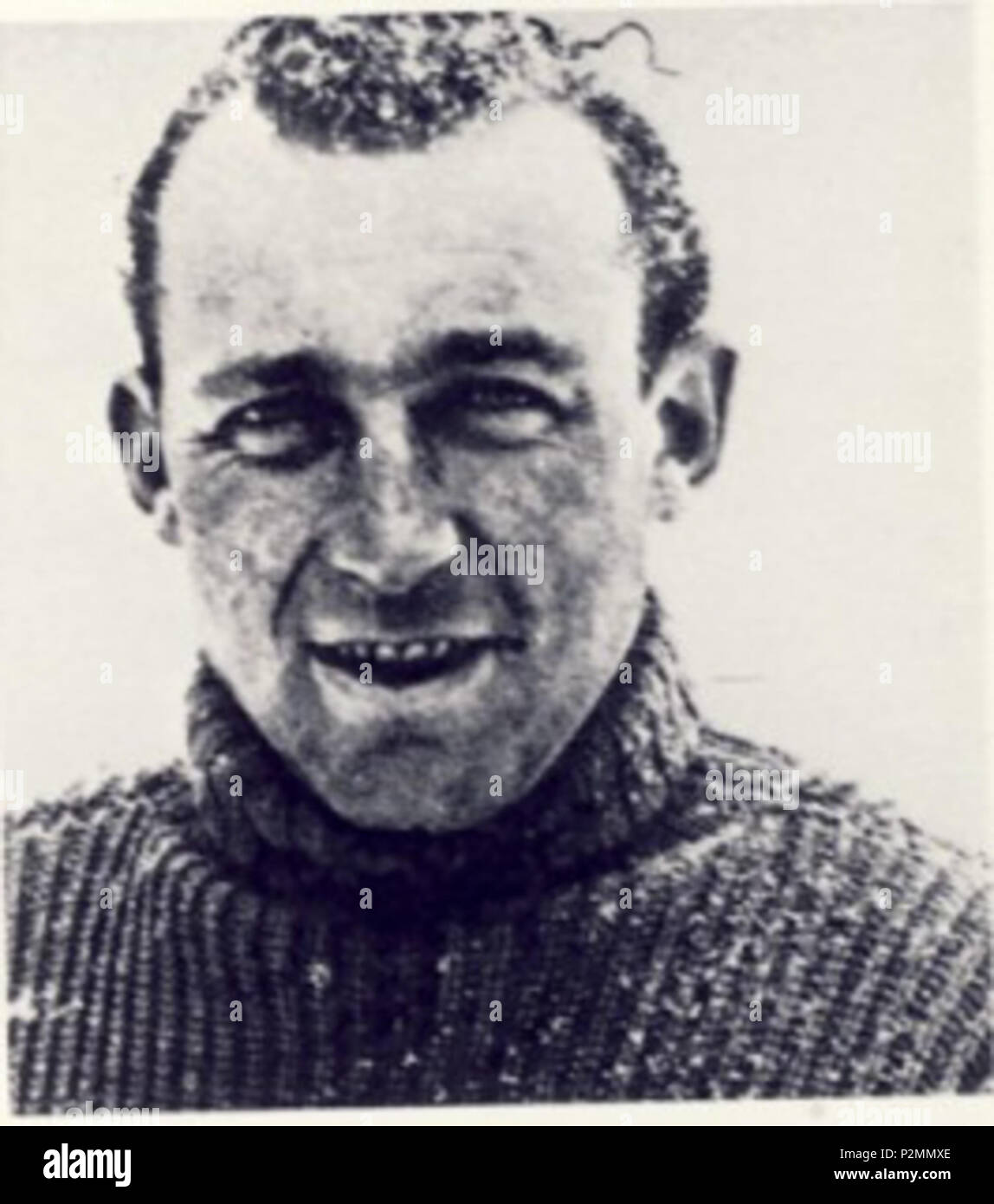 . English: The Italian Olympic skeleton racer Nino Bibbia Italiano: Lo ...