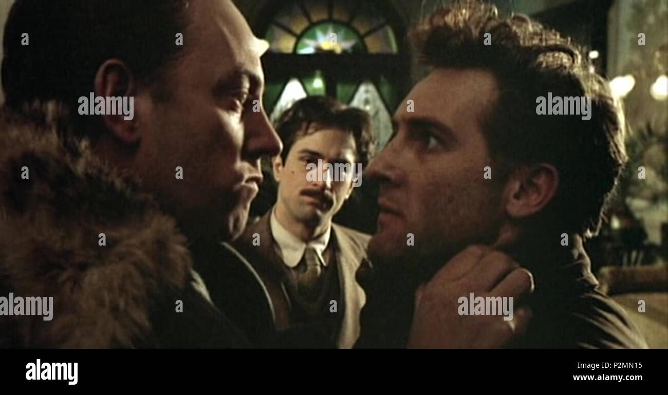 . English: 1900 (film) (1976), directed by Bernardo Bertolucci. L-R ...