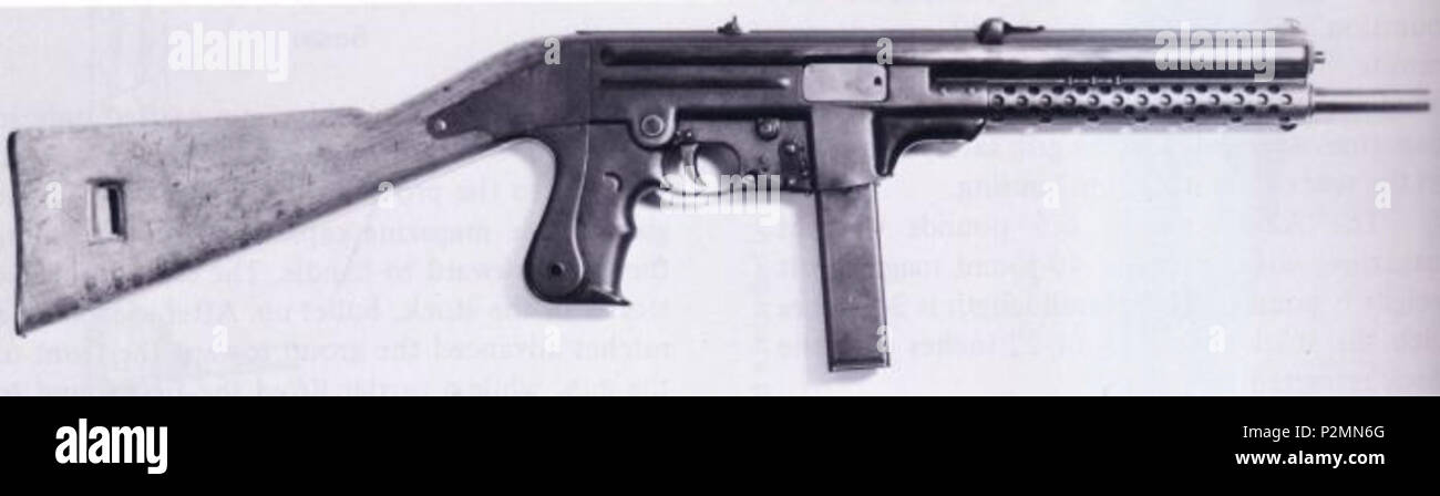 Submachinegun Hi res Stock Photography And Images Alamy