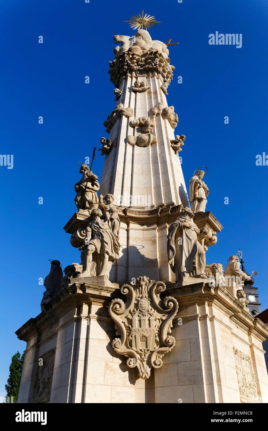 Budapest, Hungary, area classified as World Heritage, Buda, Varnegyed ...