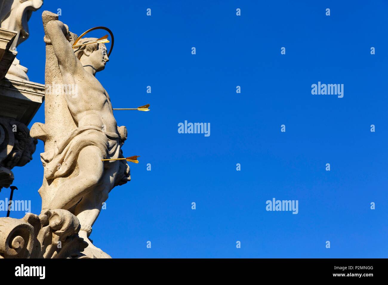 Budapest, Hungary, area classified as World Heritage, Buda, Varnegyed ...