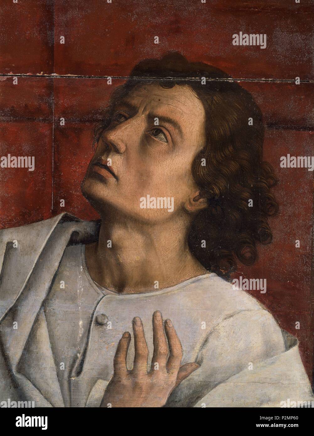 'The Calvary' (detail), 15th, Oil on panel. Author: Rogier van der Weyden (c. 1399-1464 ...