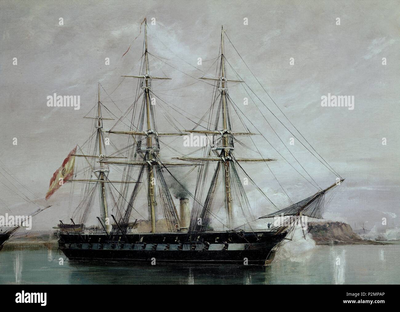 Fragata blanca hi-res stock photography and images - Alamy