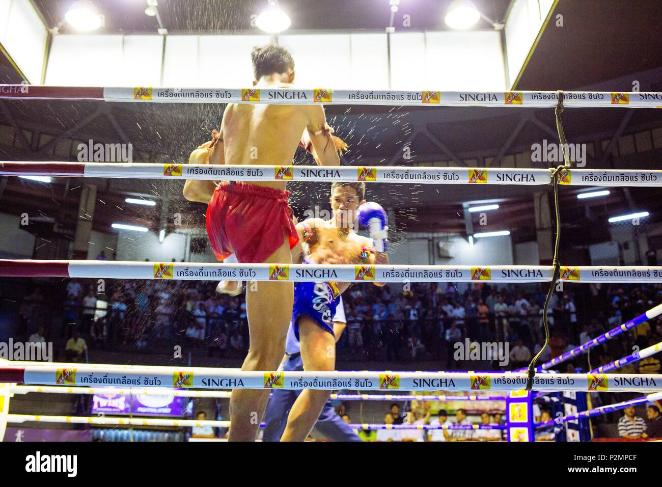 Muay thai stadium hi-res stock photography and images - Alamy