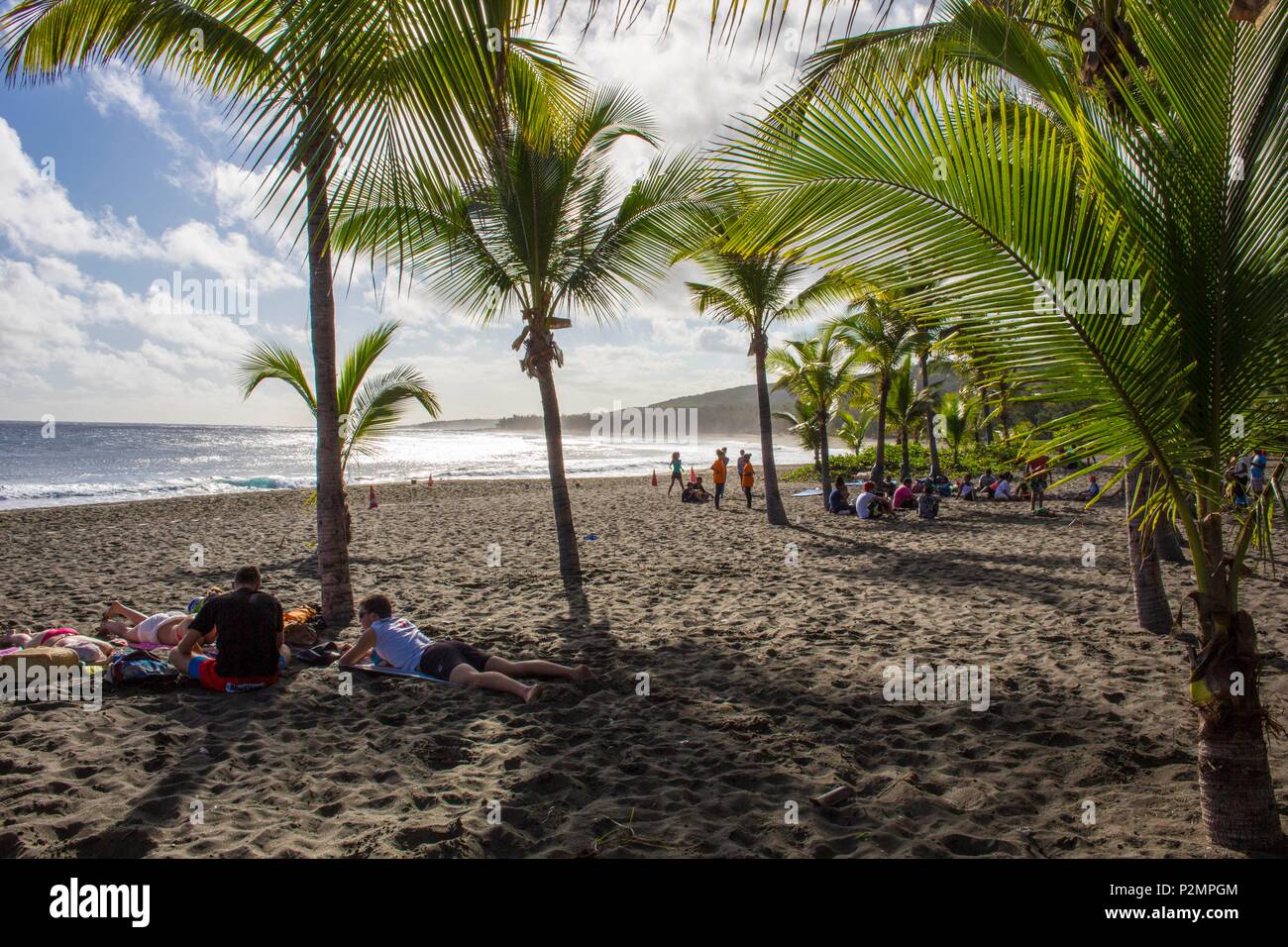 France, Reunion island (French overseas department), The Etang Salé les ...