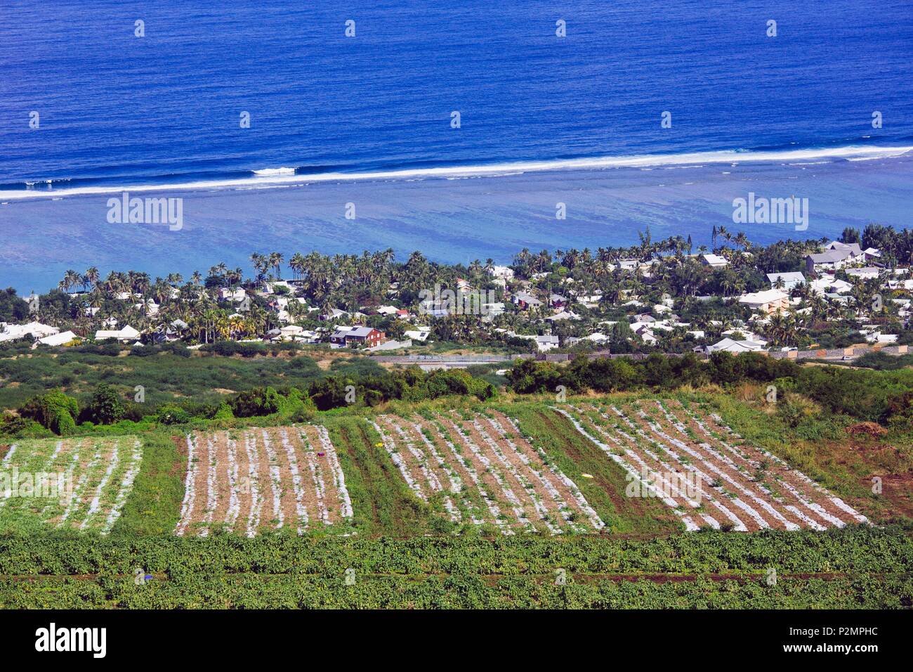 France, Reunion island (French overseas department), L'Hermitage les ...