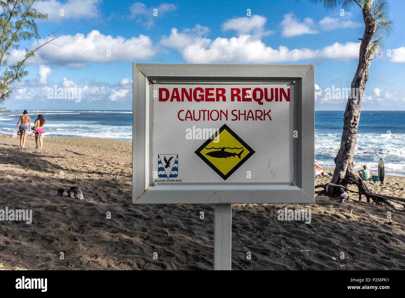 France, Reunion island (French overseas department), The Etang Salé les ...