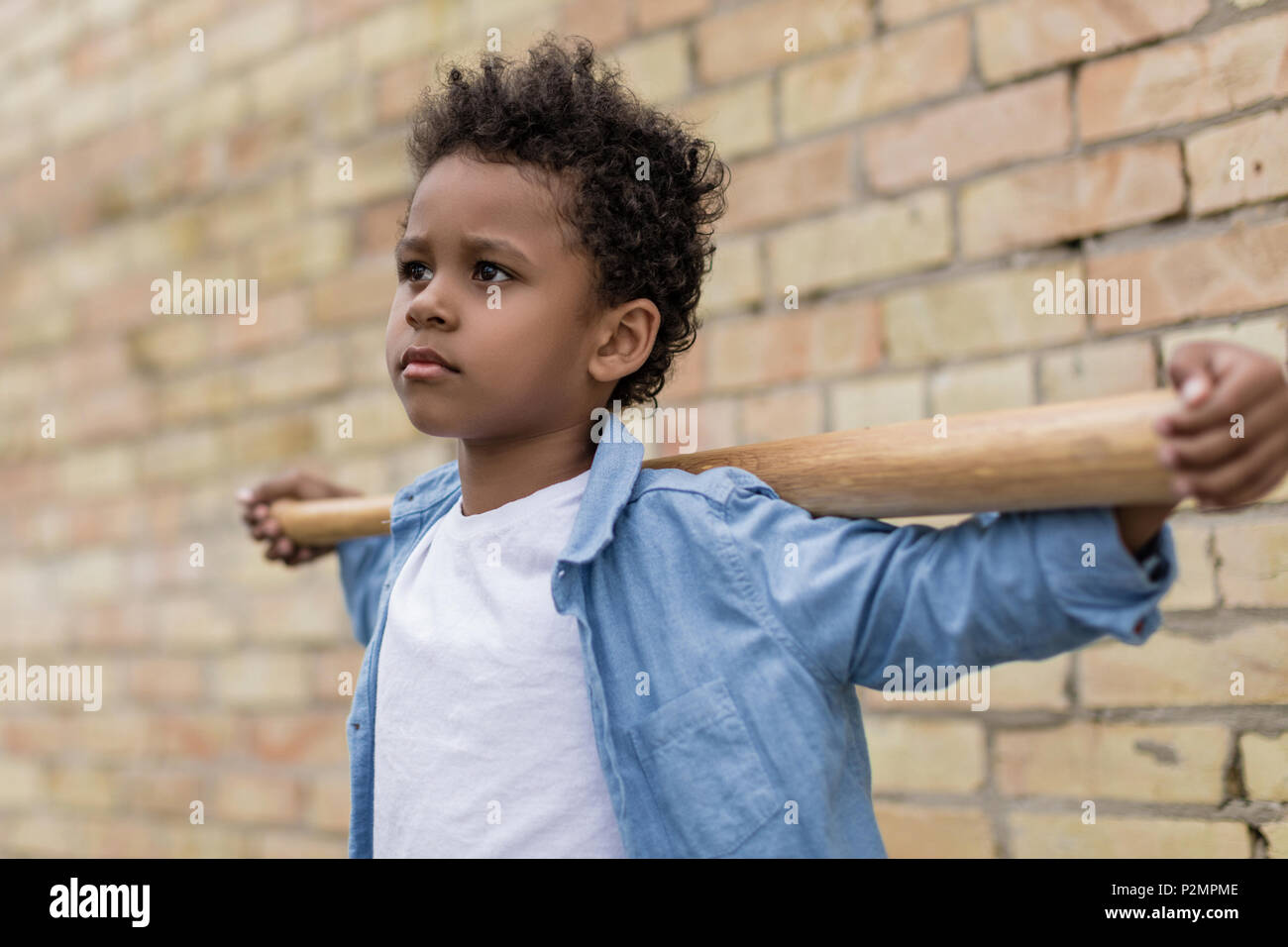 Boy baseball bat hi-res stock photography and images - Alamy