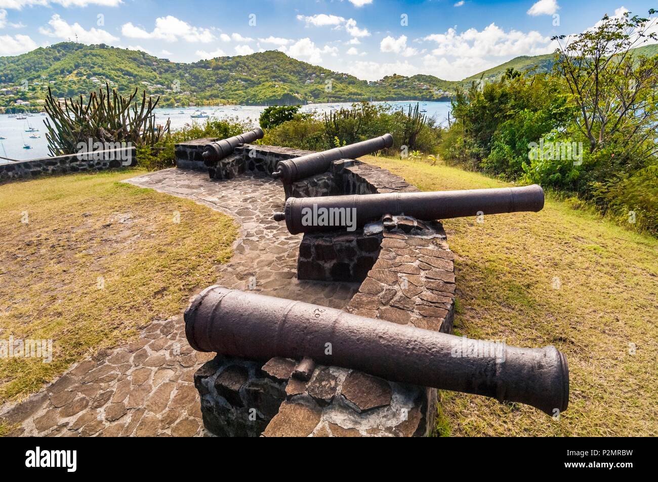Caribbean, Lesser Antilles, Saint Vincent and the Grenadines, Bequia ...