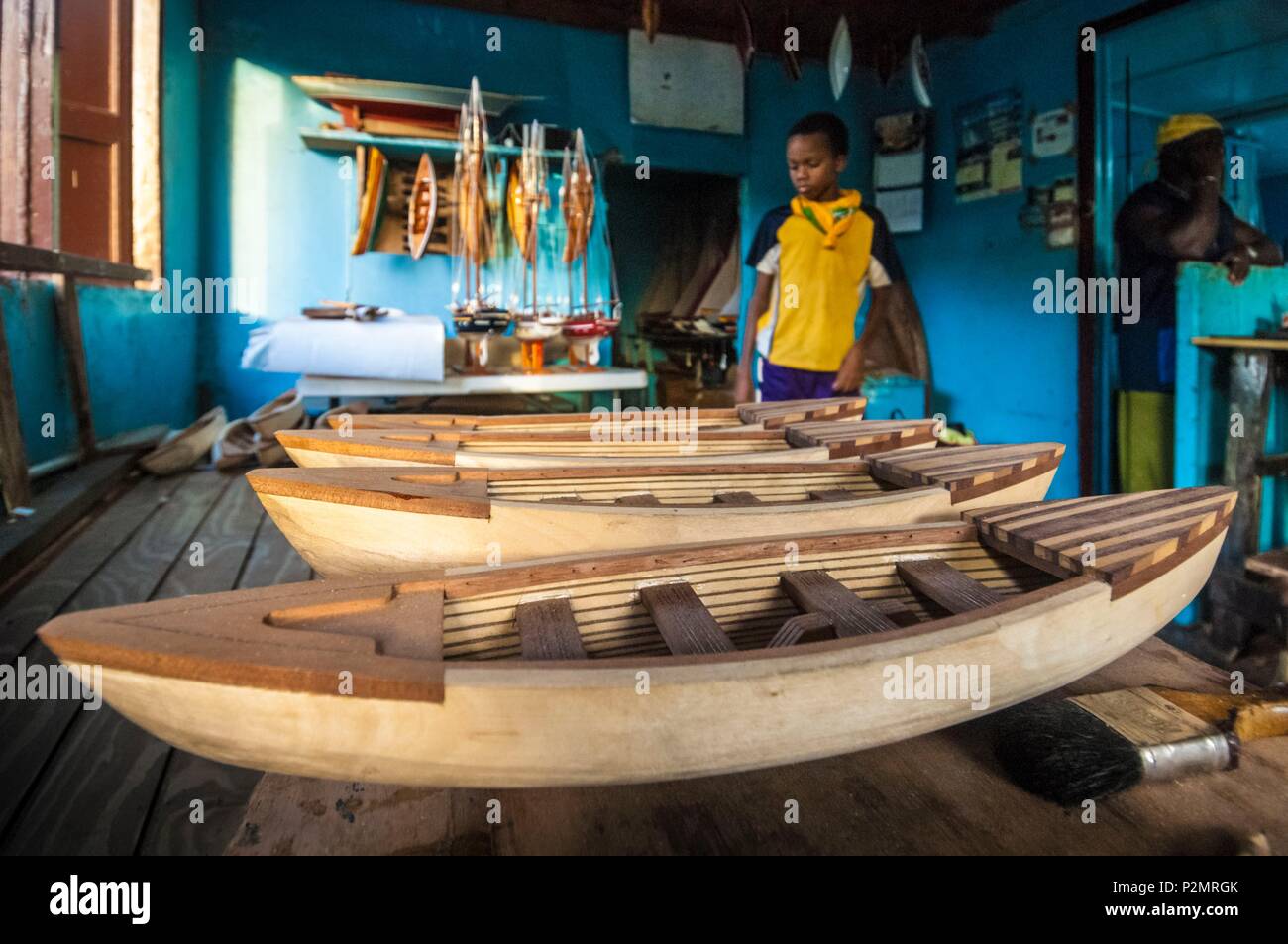 Caribbean, Lesser Antilles, Saint Vincent and the Grenadines, Bequia ...