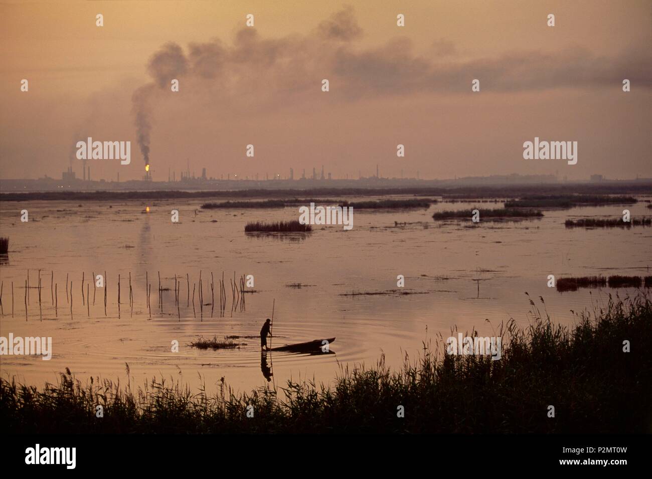 Water pollution river south africa hi-res stock photography and images ...