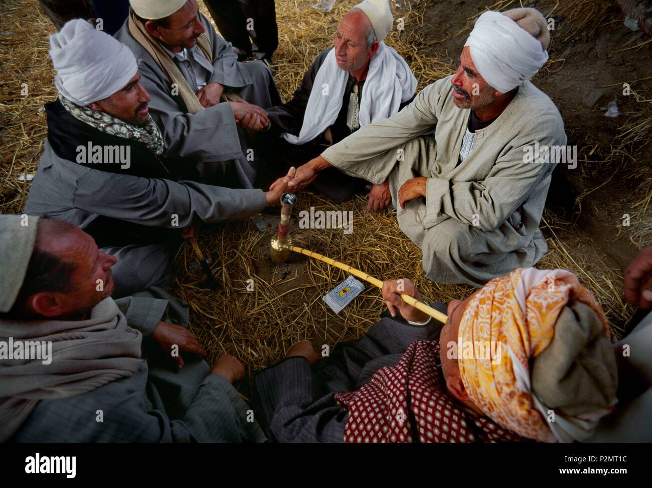 Egyptian farmers hi-res stock photography and images - Alamy
