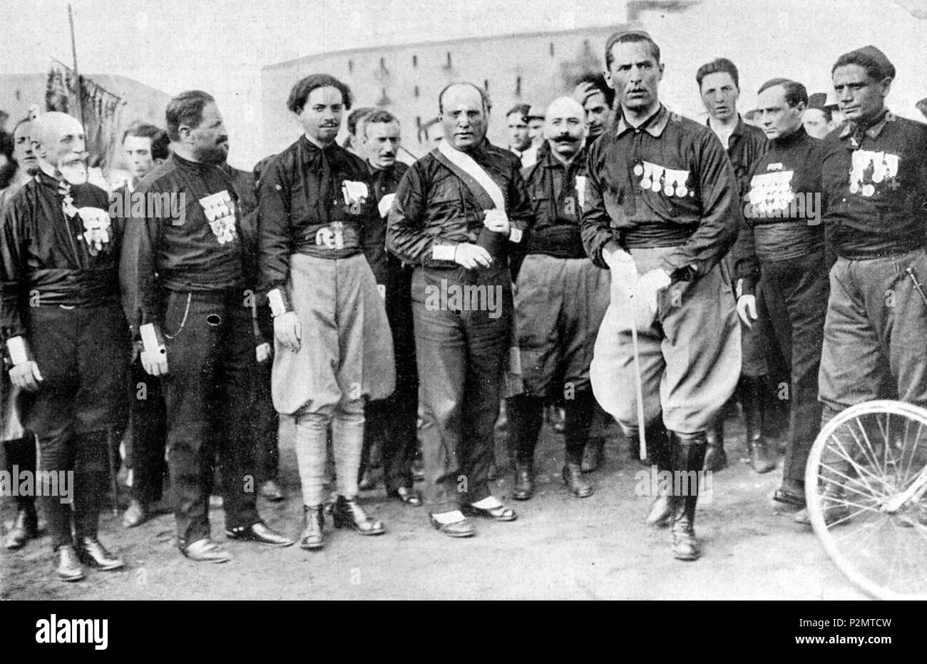 Mussolini con bianchi hi-res stock photography and images - Alamy