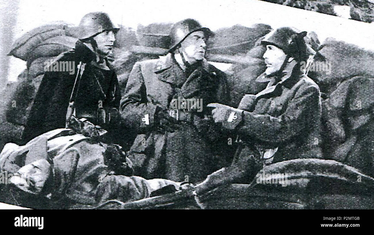 . Italiano: Quelli della montagna (Vergano + Blasetti, 1943) - foto di ...