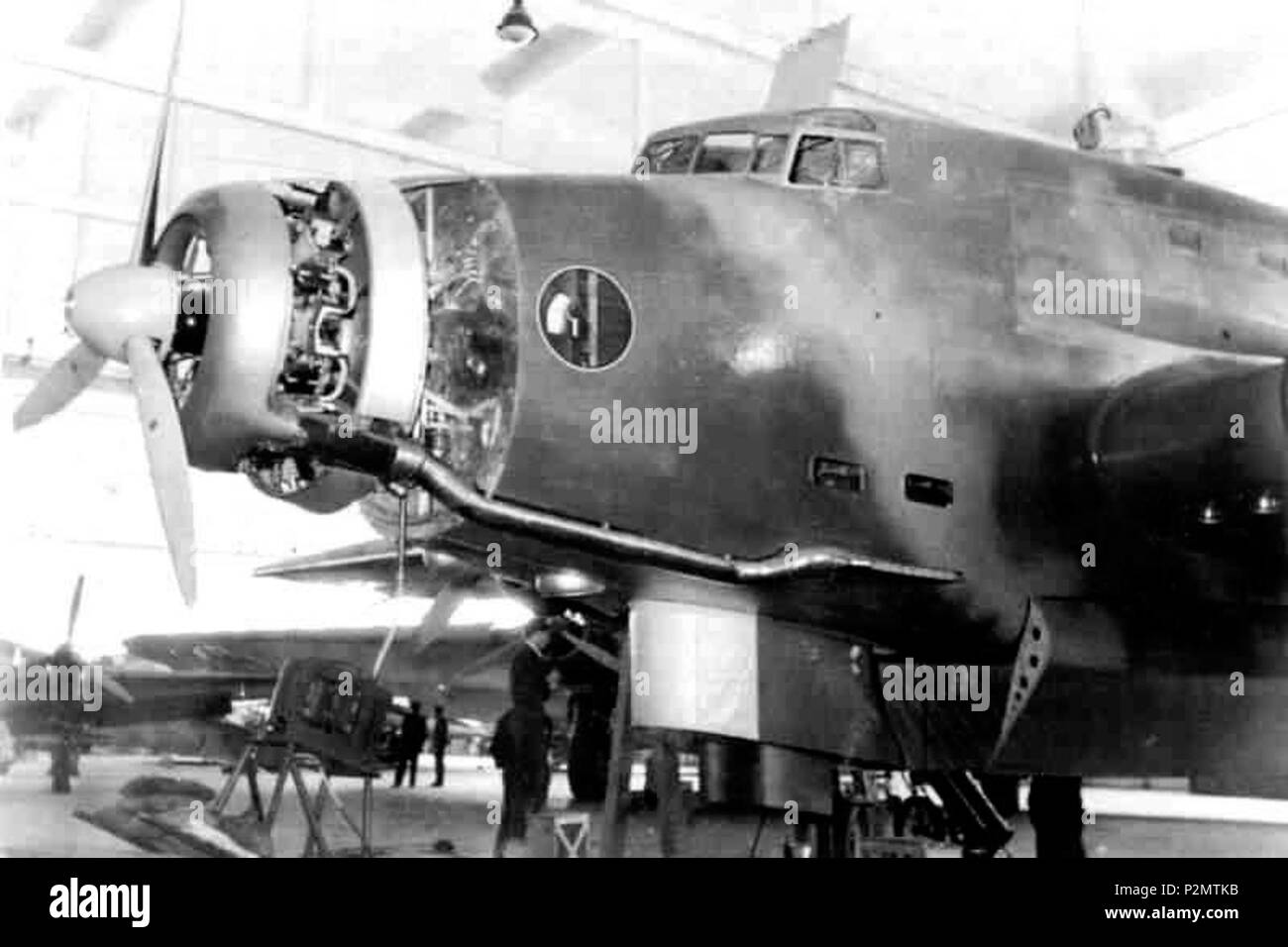 . Italiano: Aereo Savoia Marchetti SM.82 . before 1960. Unknown 73 R.A ...