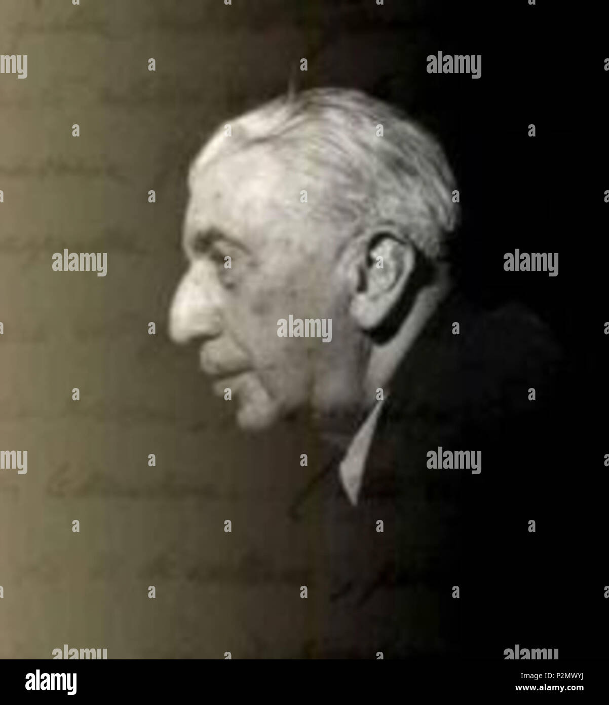 . Italiano: Roberto Longhi (1890-1970) . circa 1960. Unknown 76 Roberto ...