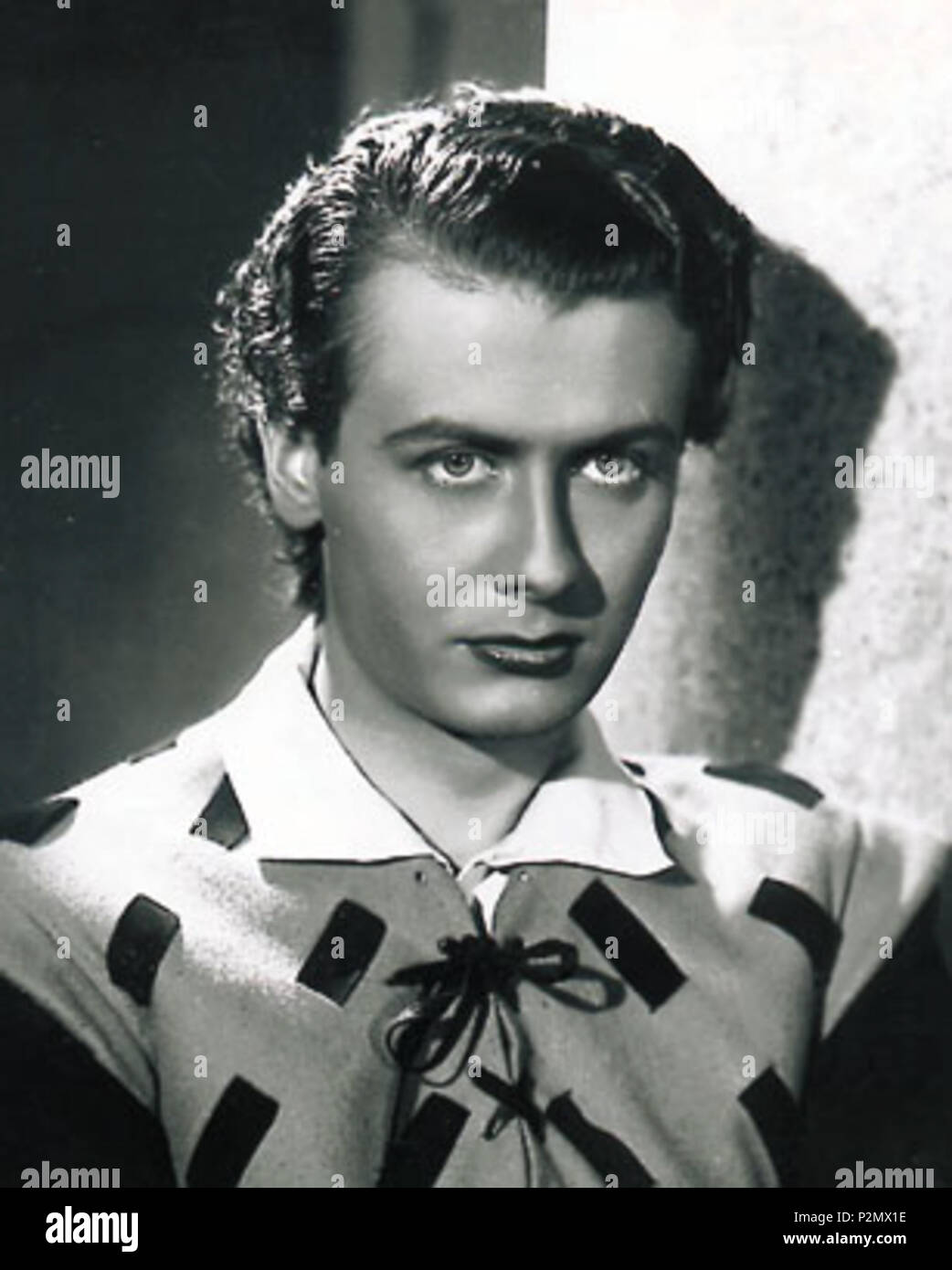 . Italian actor Roberto Villa in a scene of the film Il fornaretto di ...