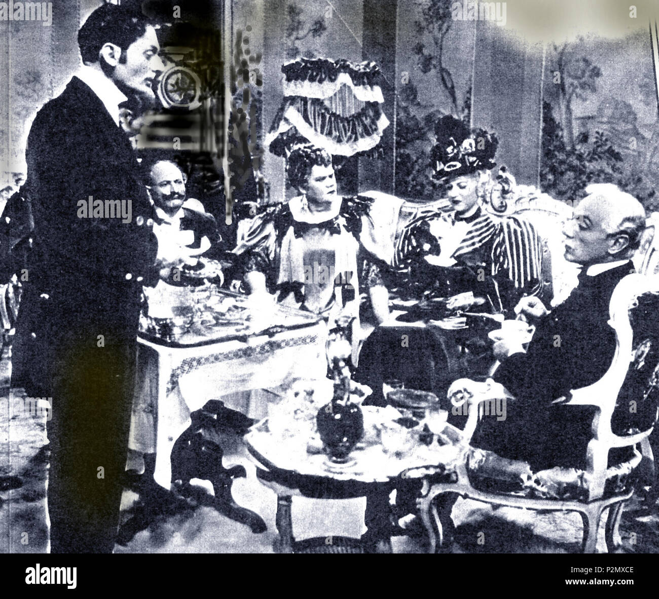 Scena de il marchese di ruvolito matarazzo hi-res stock photography and ...