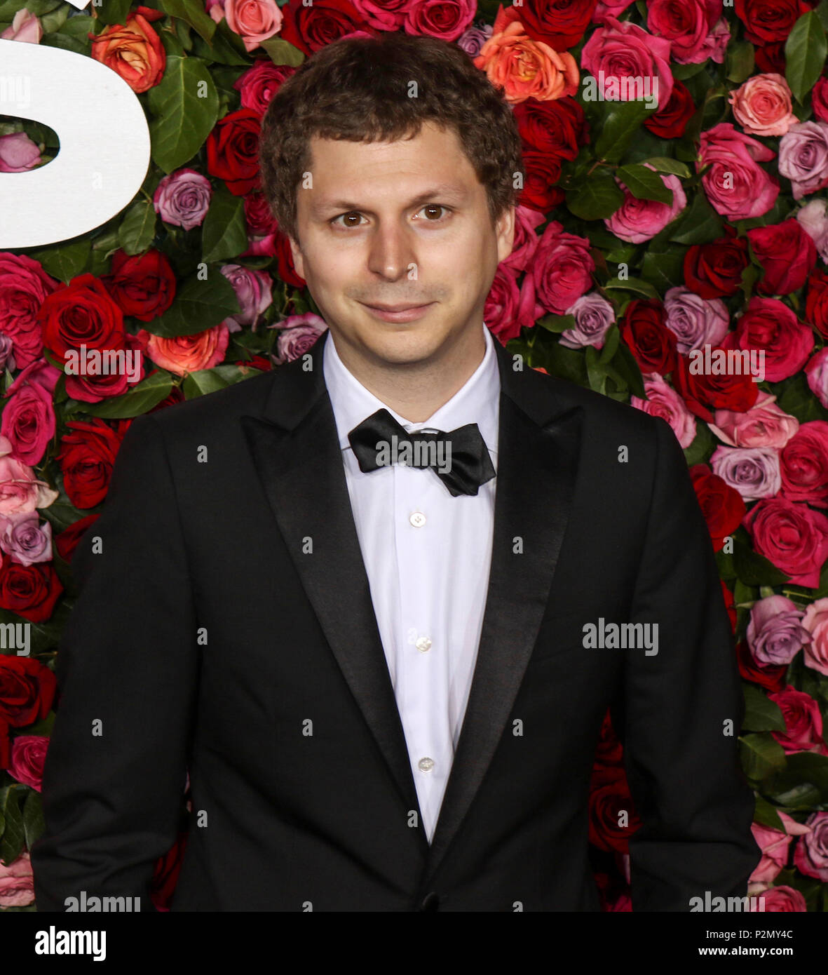 New York, NY - June 10, 2018: Michael Cera attends the 72nd Annual Tony ...