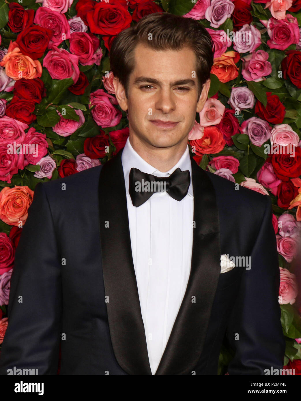 New York, NY - June 10, 2018: Andrew Garfield attends the 72nd Annual ...