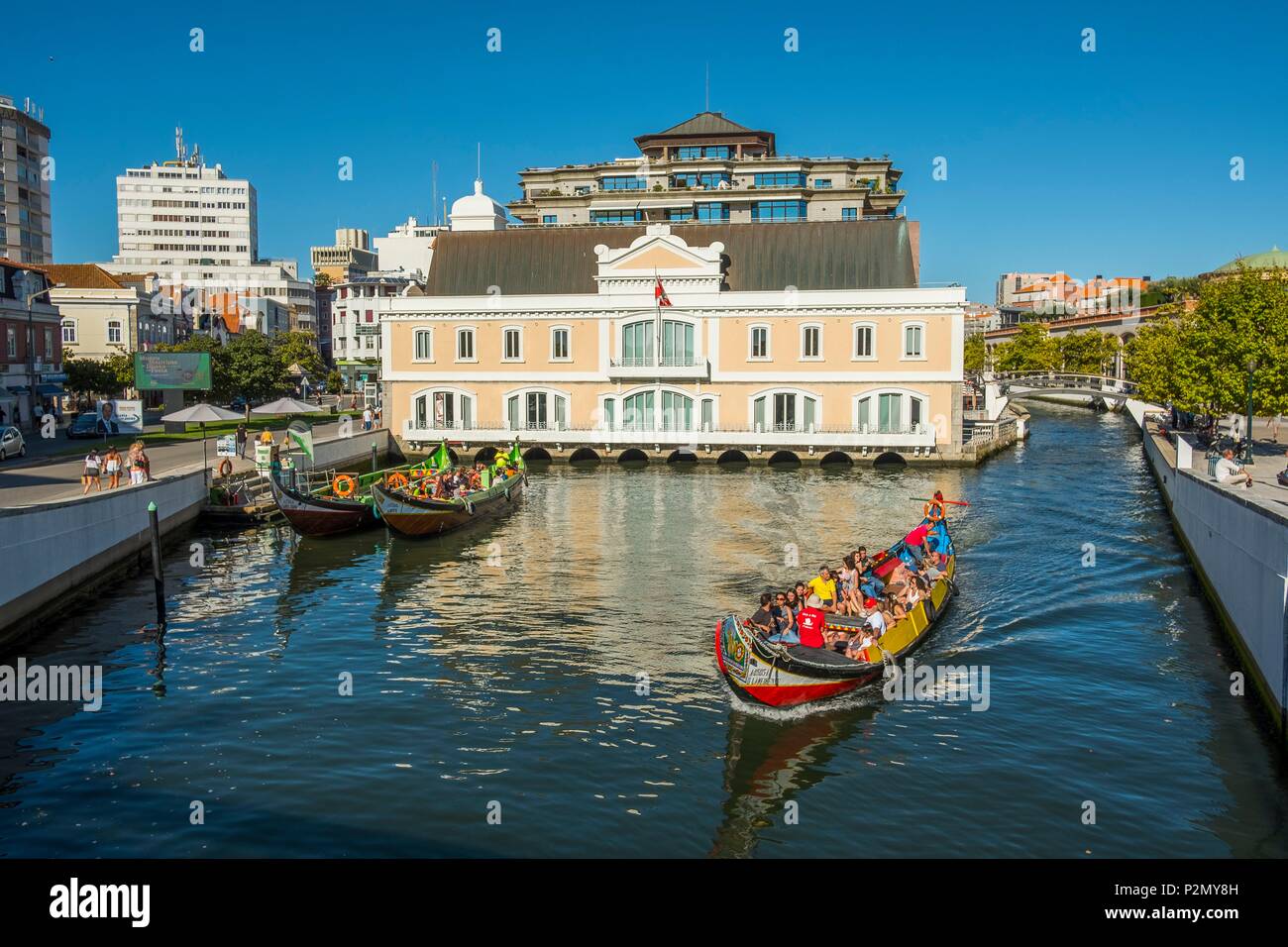 Portugal, Center Region, Aveiro, the little Venice of Portugal the ...