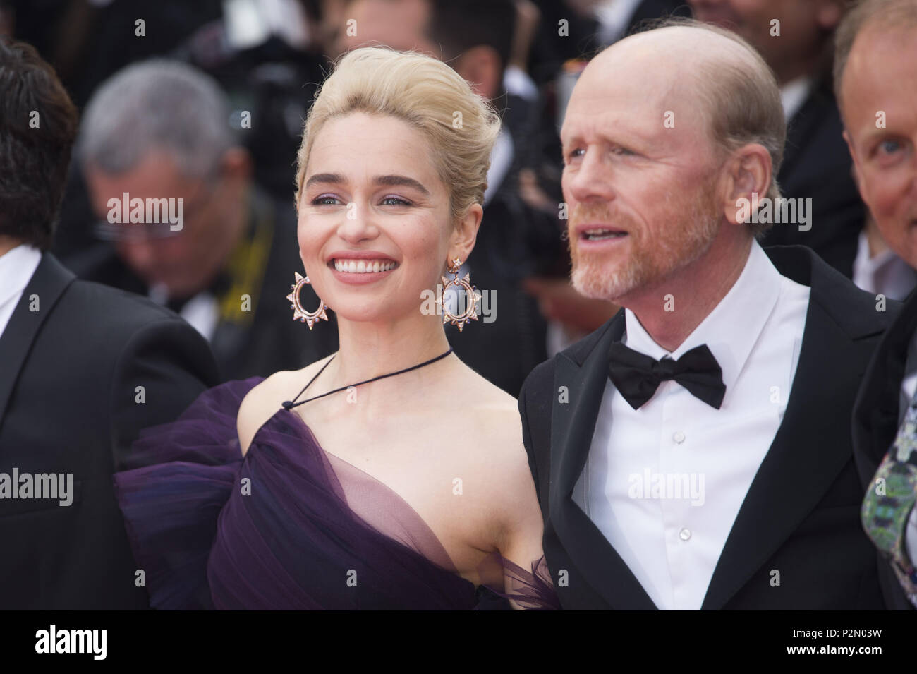 71st annual Cannes Film Festival - Solo - Premiere Featuring: Emilia ...