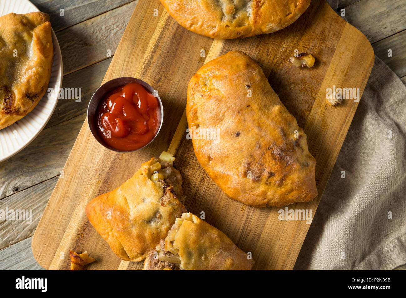 Michigan pasty hi-res stock photography and images - Alamy