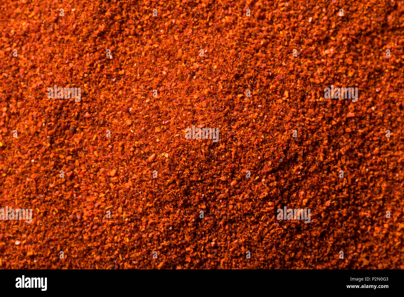 Dry Organic Red Smoked Paprika in a Bowl Stock Photo - Alamy