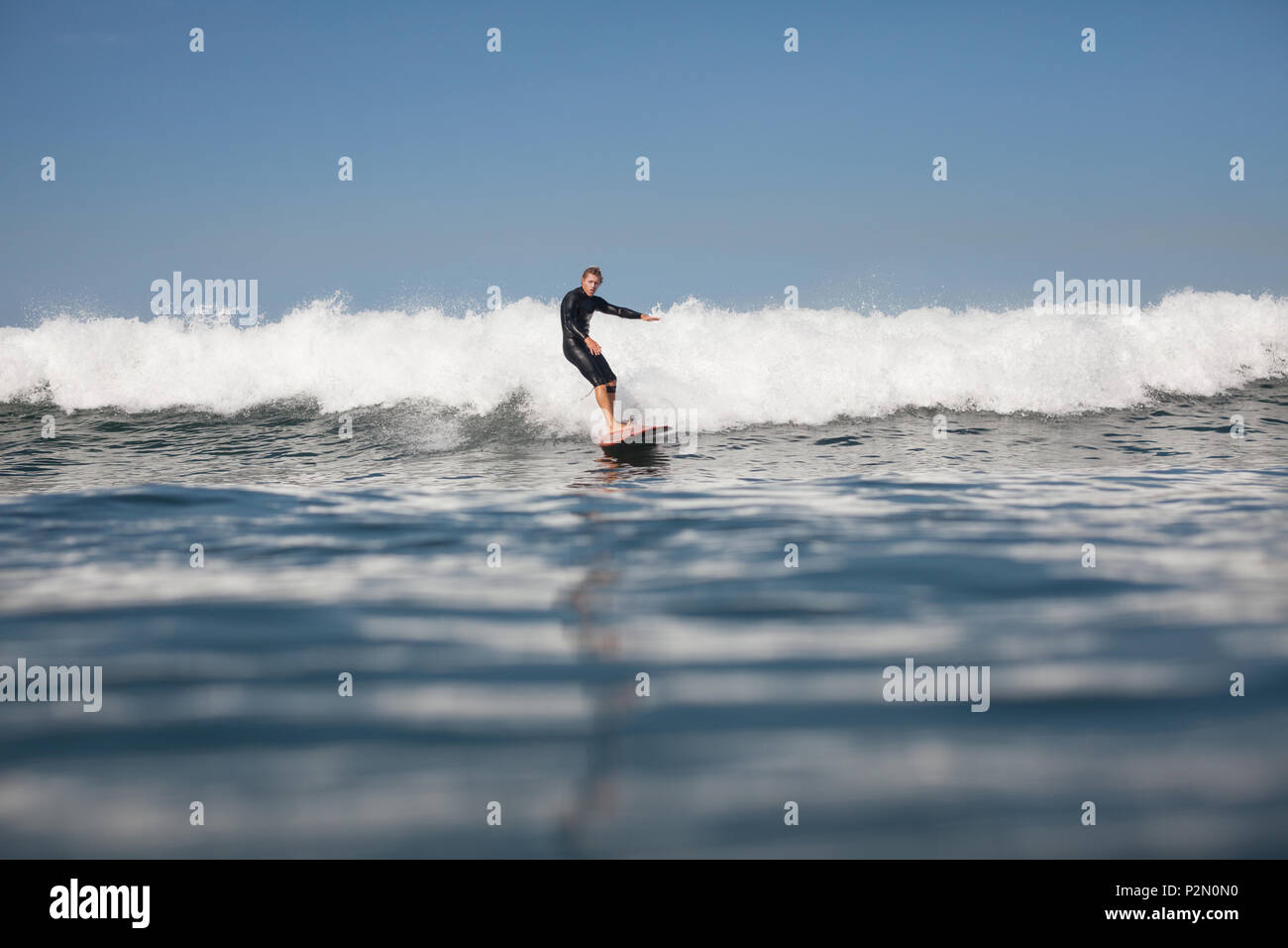 Surfer having fun hi-res stock photography and images - Alamy