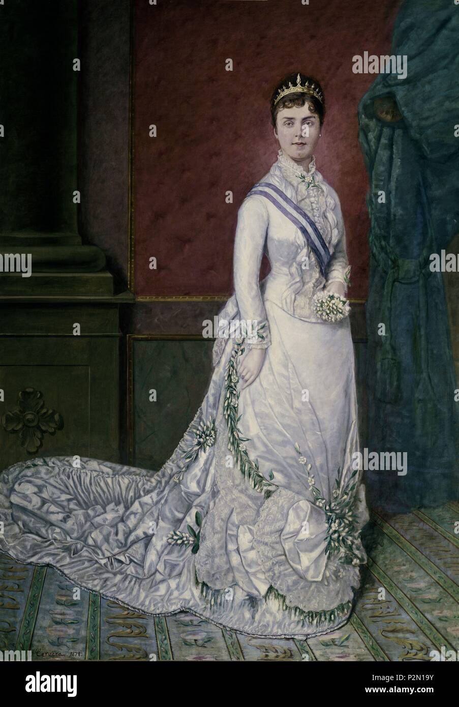 Orleans y borbon maria de las mercedes hi-res stock photography and ...