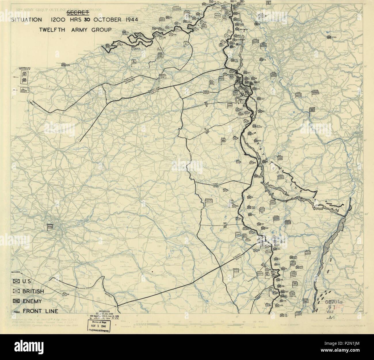 Situation map hi-res stock photography and images - Alamy