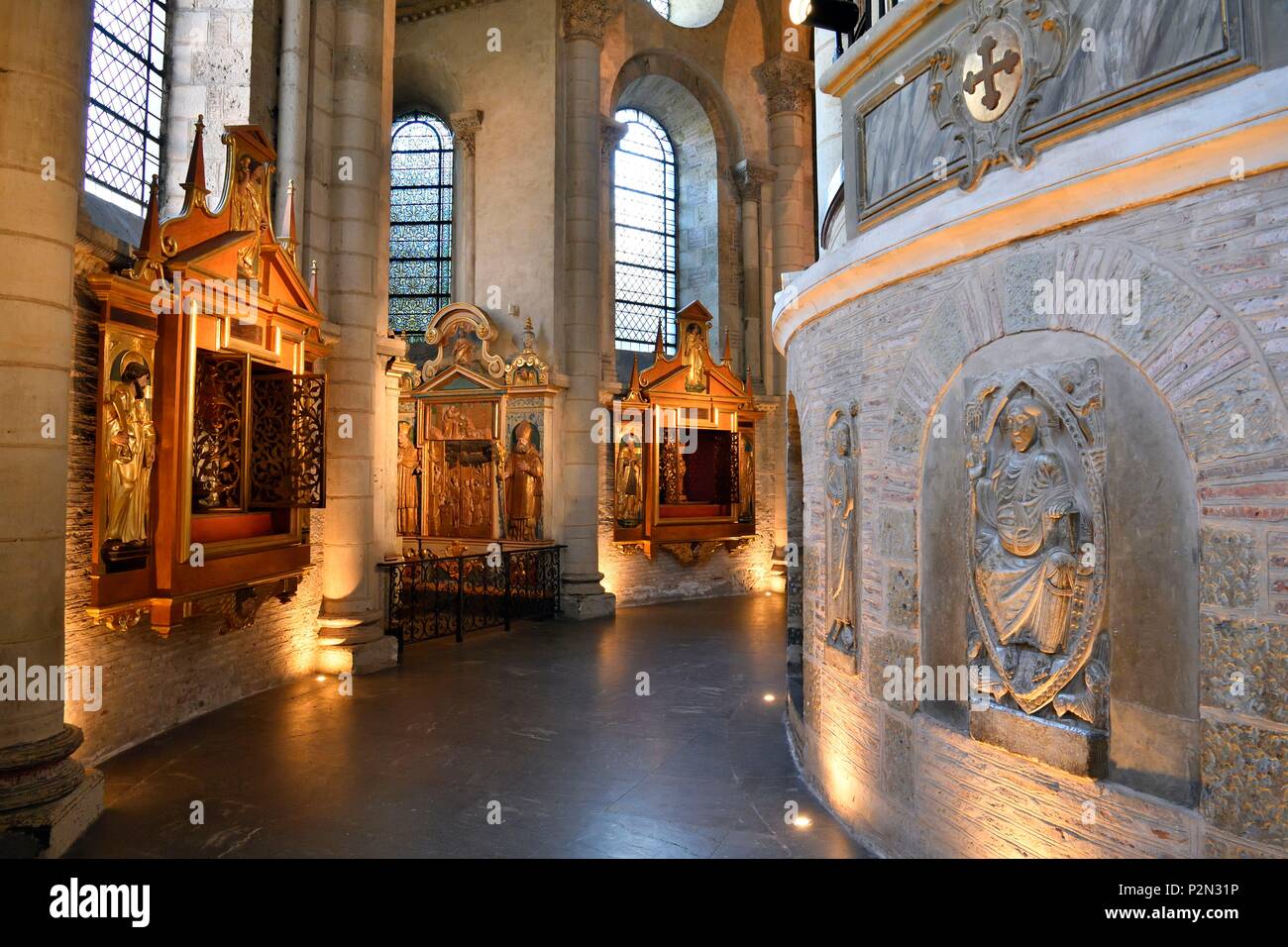 France, Haute Garonne, Toulouse, a stop on el Camino de Santiago, Saint ...