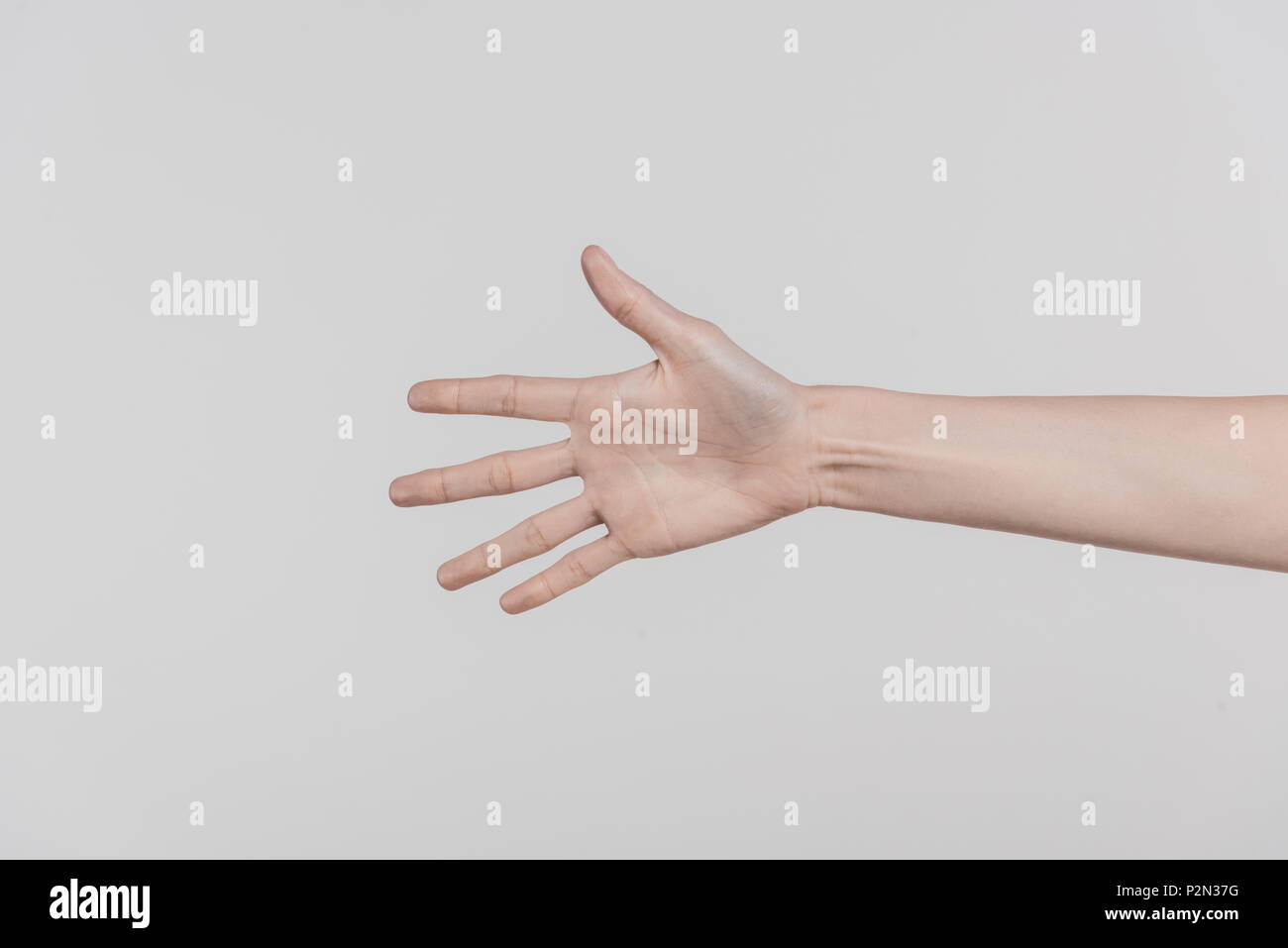 Stretching out hand hi-res stock photography and images - Alamy