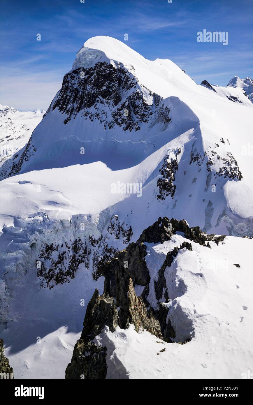 View from klein matterhorn matterhorn hi-res stock photography and ...