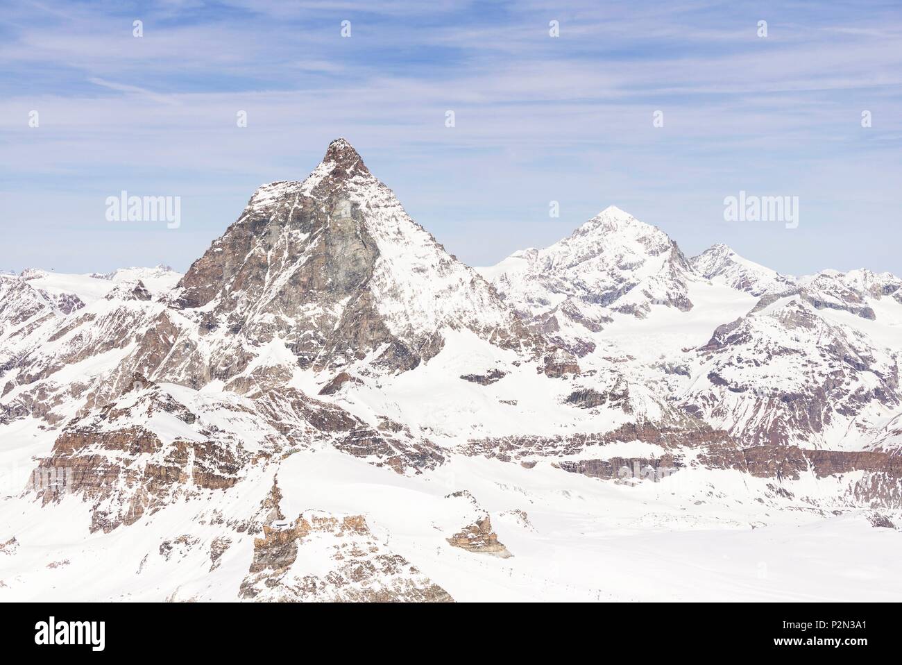 Klein matterhorn mountain hi-res stock photography and images - Alamy