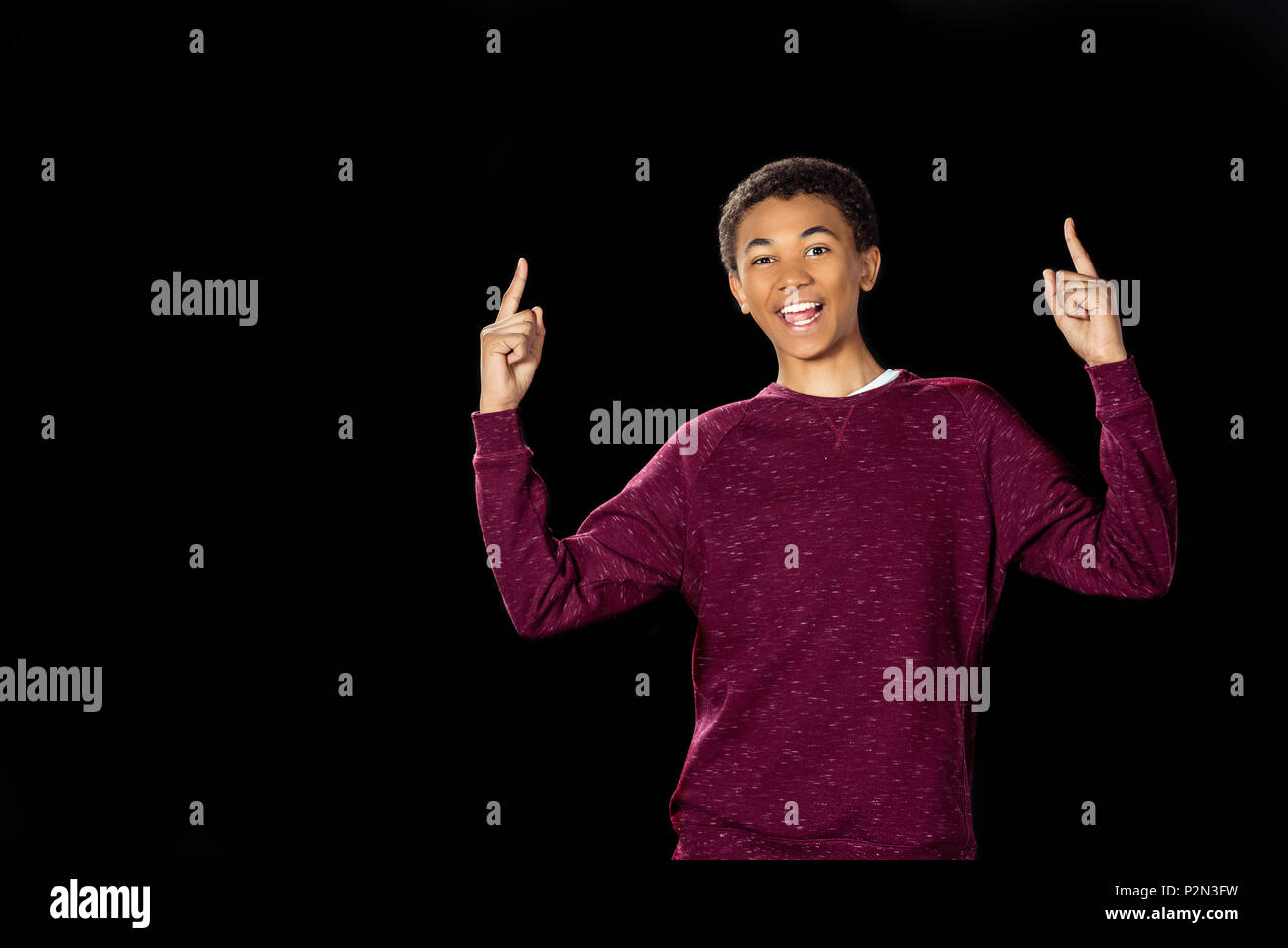 Scholar pointing hi-res stock photography and images - Alamy