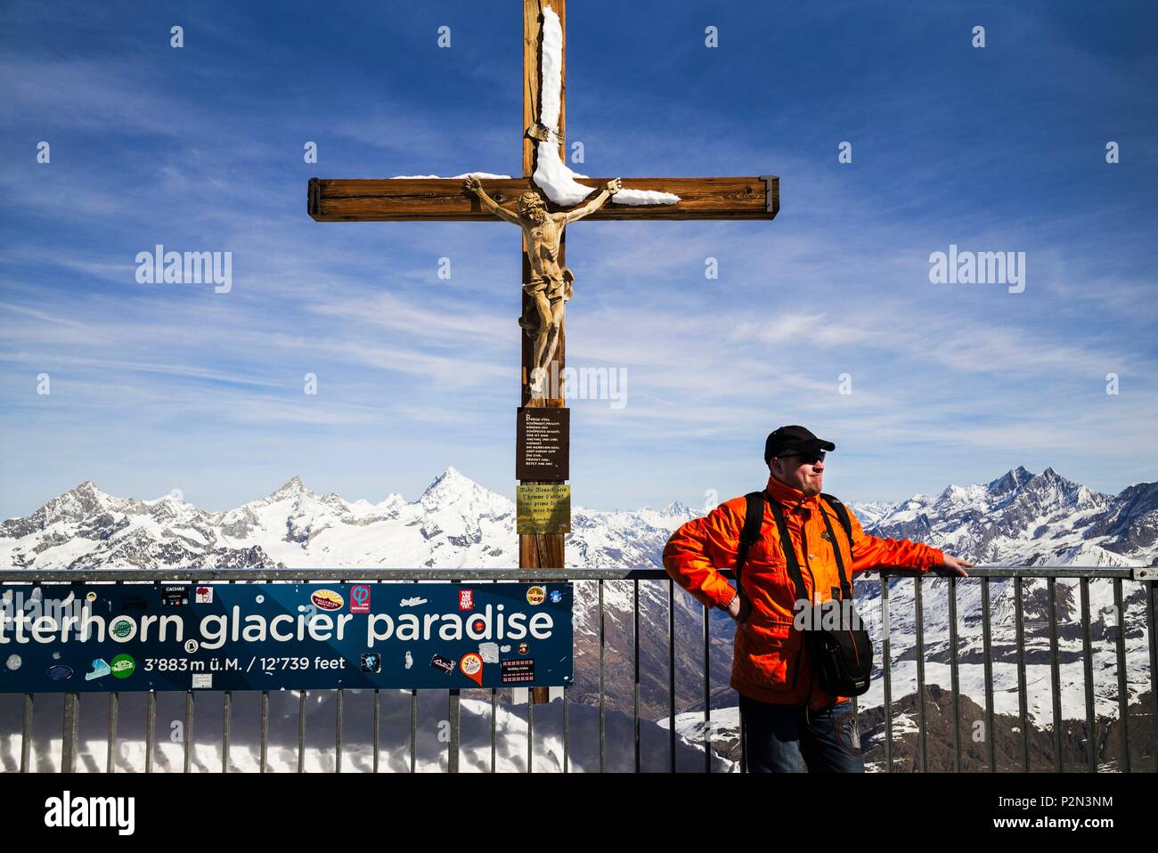 Klein matterhorn mountain hi-res stock photography and images - Alamy