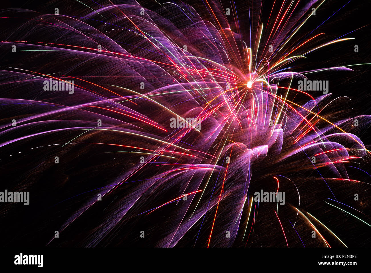 4 july fireworks hi-res stock photography and images - Alamy