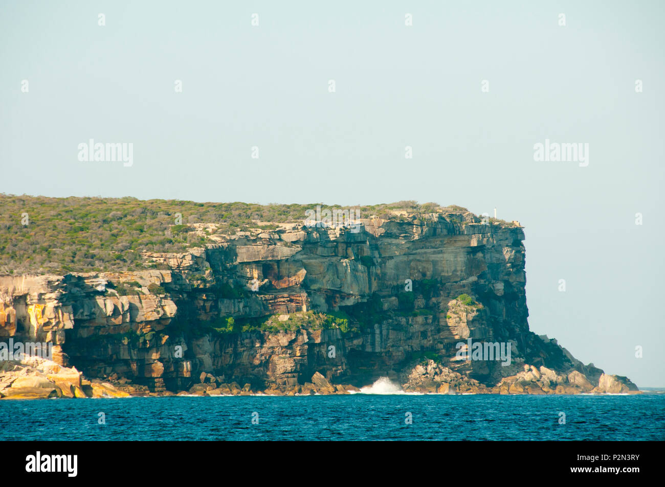 North head rock hi-res stock photography and images - Alamy