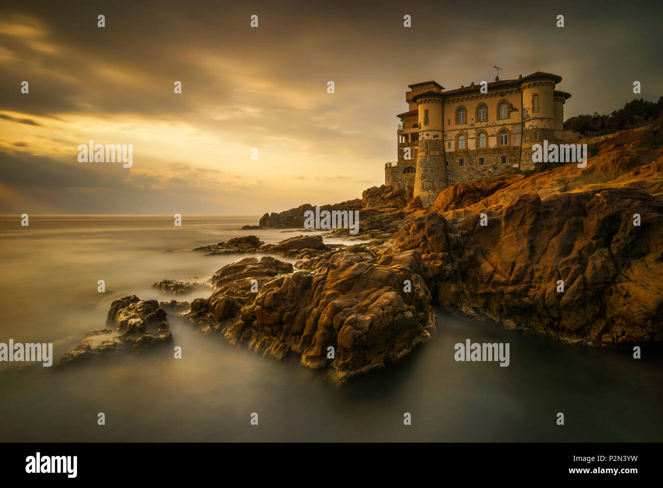Castle of boccale hi-res stock photography and images - Alamy
