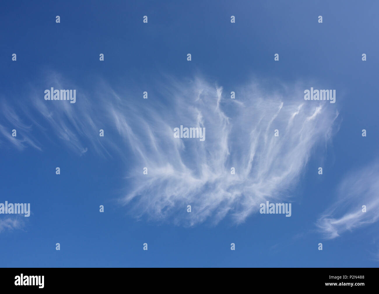 Cirrus vertebratus hi-res stock photography and images - Alamy