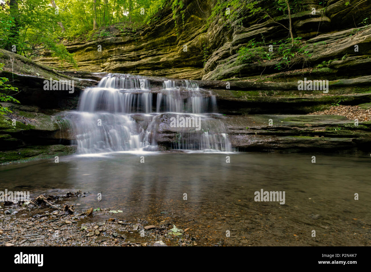 Secret waterfall hi-res stock photography and images - Alamy