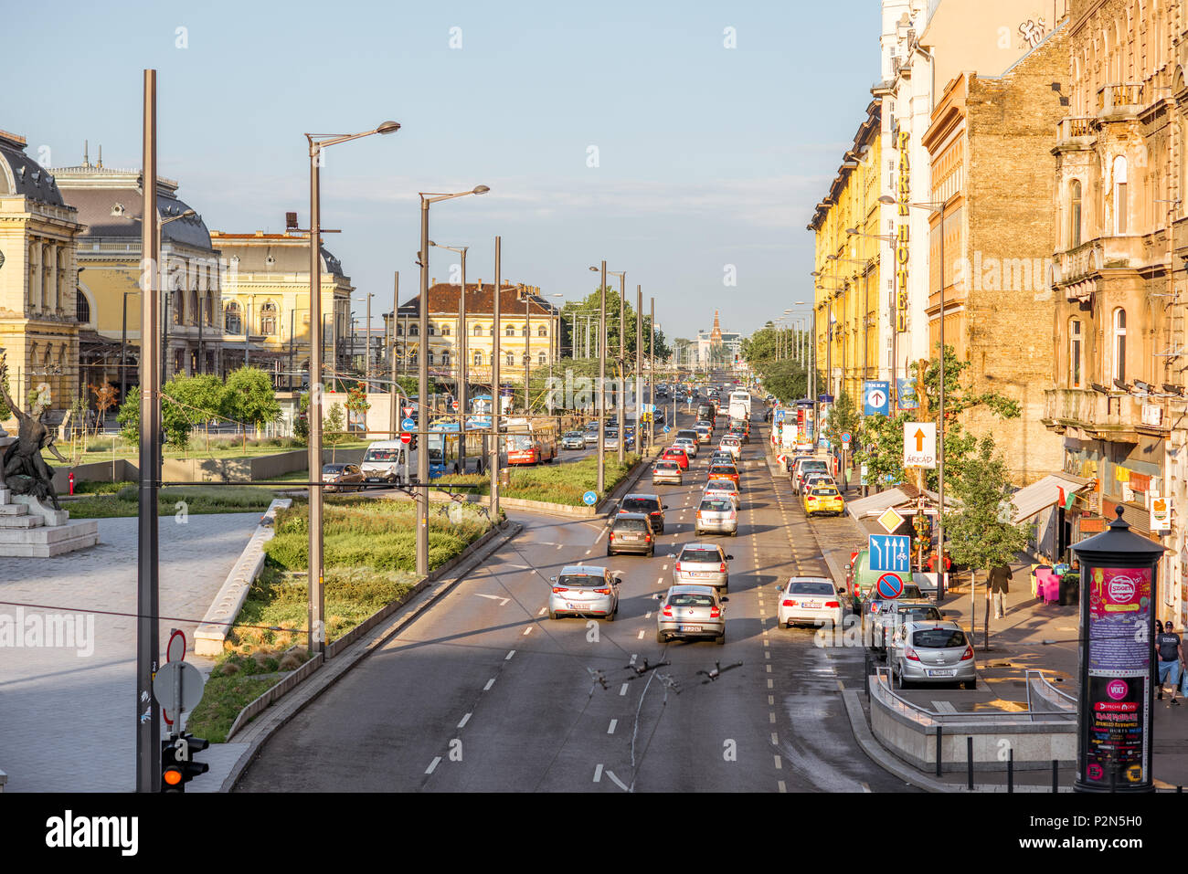 Budapest Street View