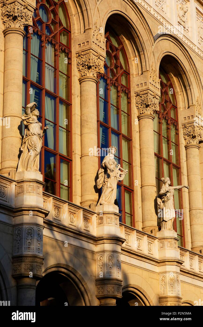 Budapest, Hungary, area classified as World Heritage, Pest, Pesti ...