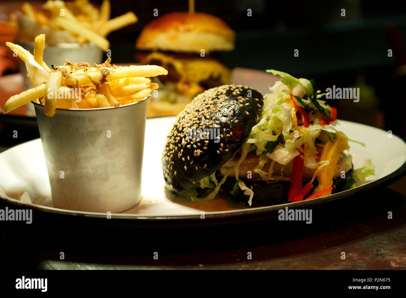 Budapest, Hungary, area classified as World Heritage, Buda, Castle ...